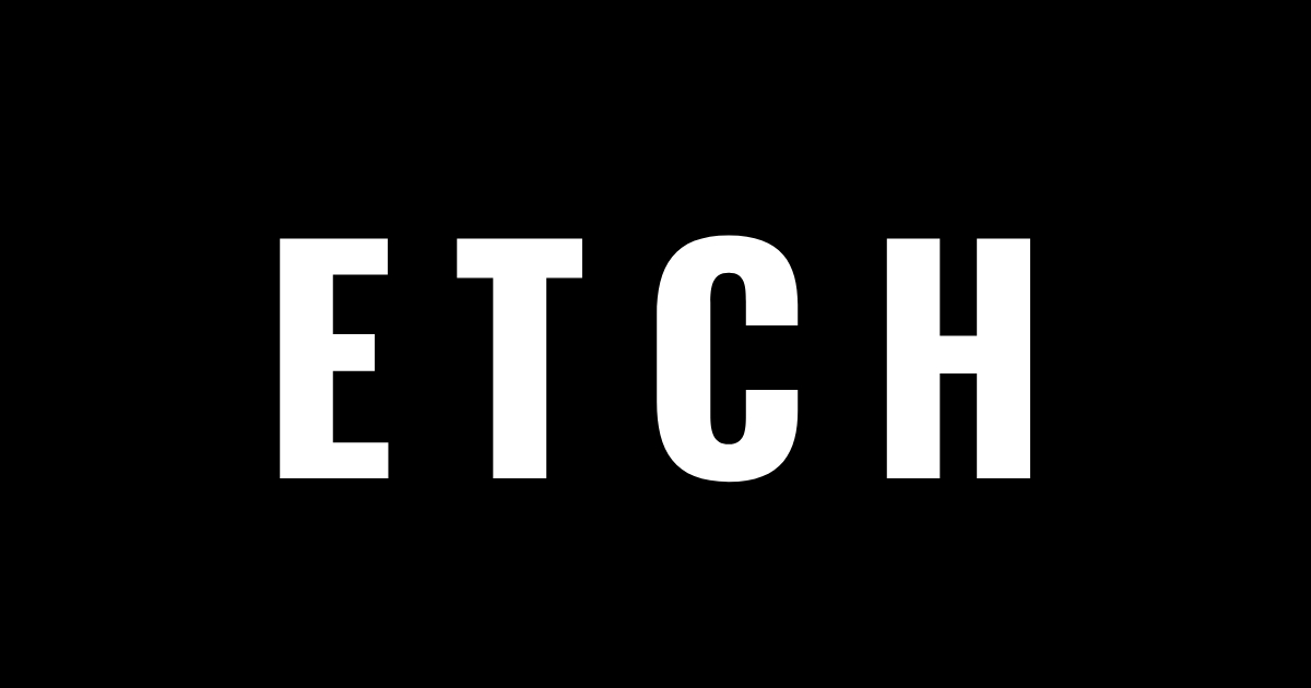 【公式】ETCH Online Shop